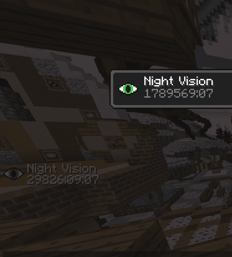 "Potion Effects" widget duration | LabyMod Idea