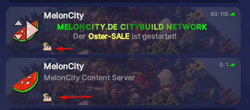 server list bug | LabyMod Idea