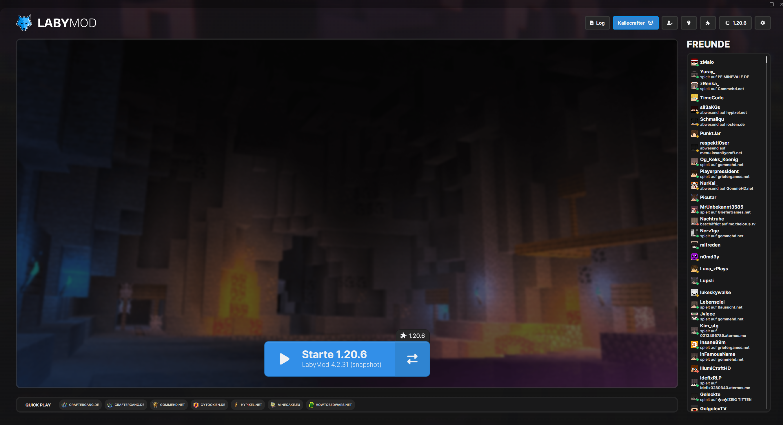 Player skin is Broken! | LabyMod Idea