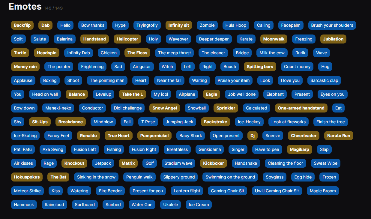 Collection Rarity colors | LabyMod Idea