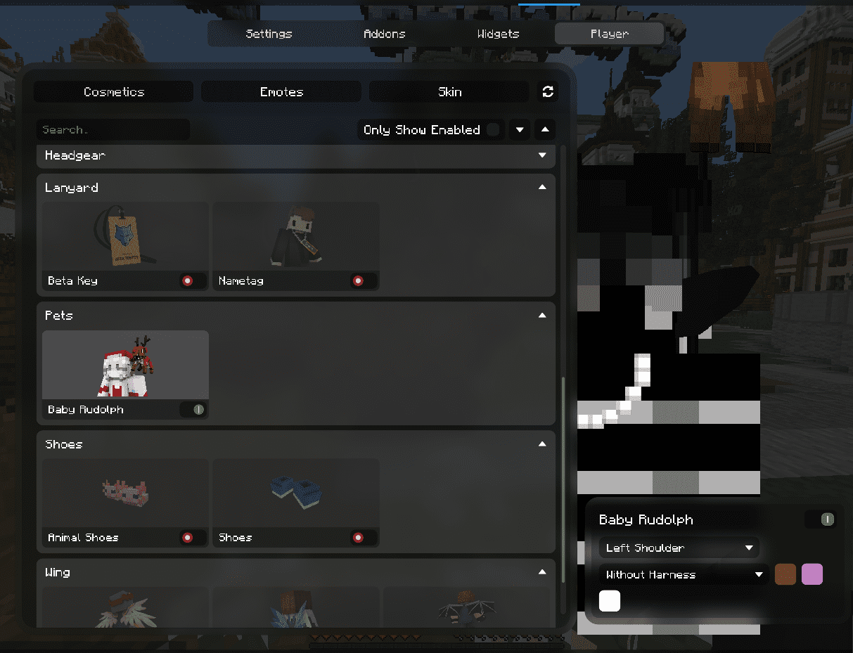 cosmetic editing zoom | LabyMod Idea