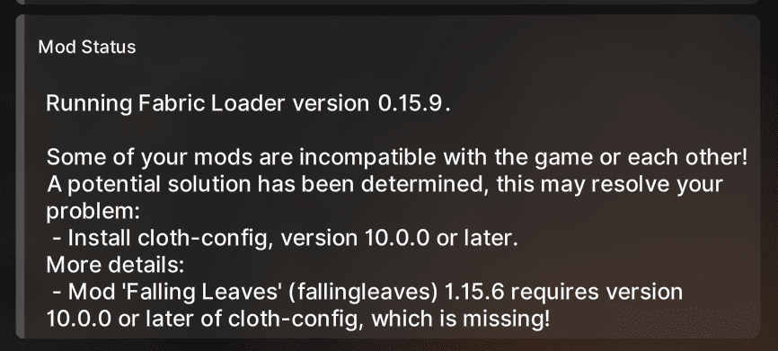 Mod Stastus in more Lanuages. | LabyMod Idea