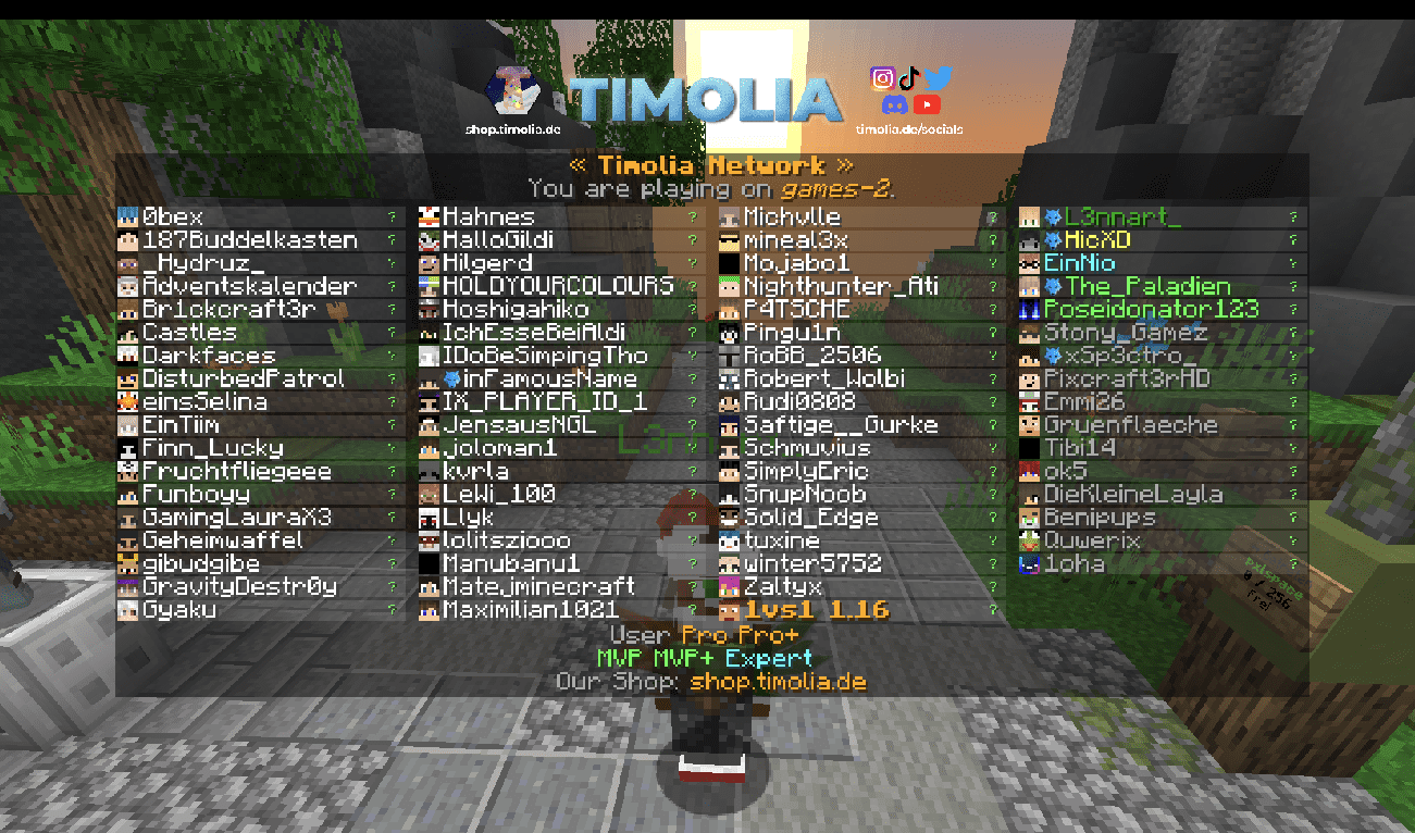 Tablist Problems | Minecraft 1.19.3 | LabyMod Idea