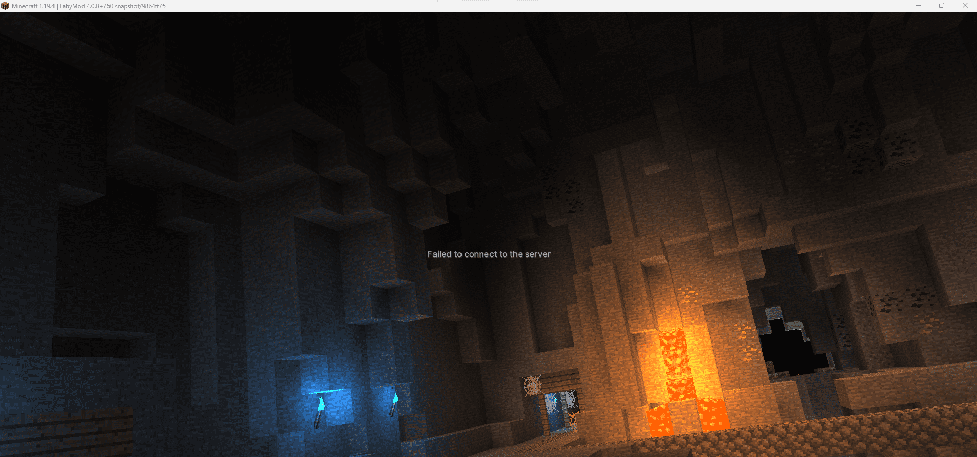 Cant leave the menu | LabyMod Idea