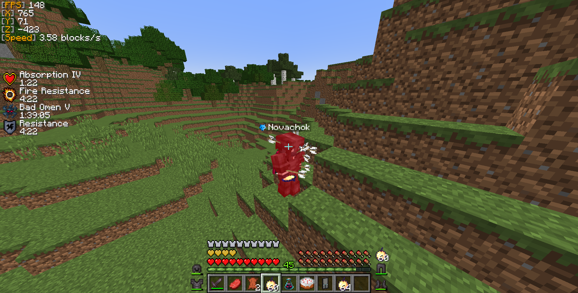 Hit color does not work | LabyMod Idea