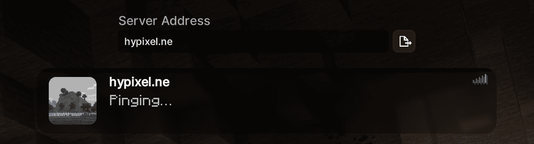 Server preview behaves weird | LabyMod Idea