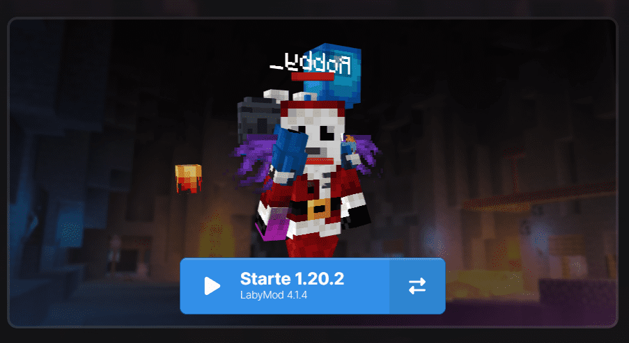 Broken cosmetics & mirrored nametag | LabyMod Idea