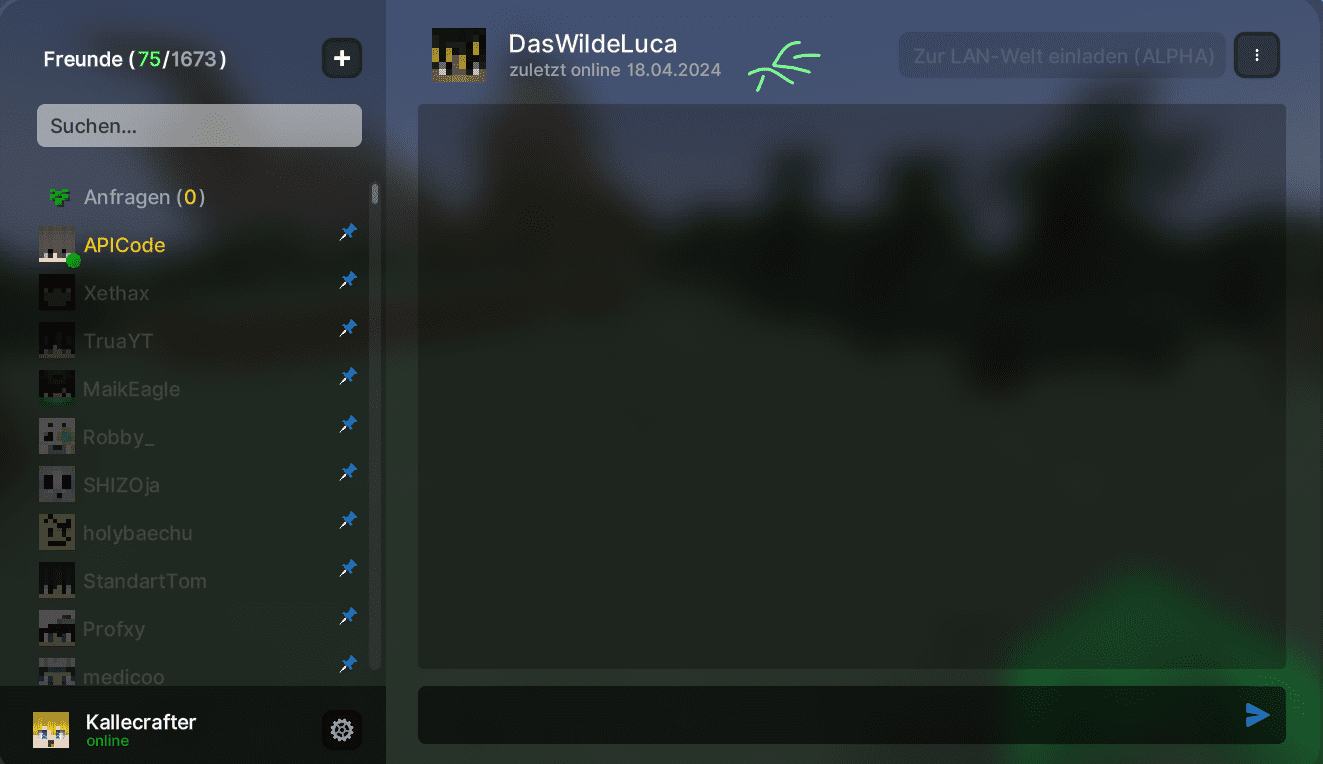 Offline time is not displayed correctly. | LabyMod Idea