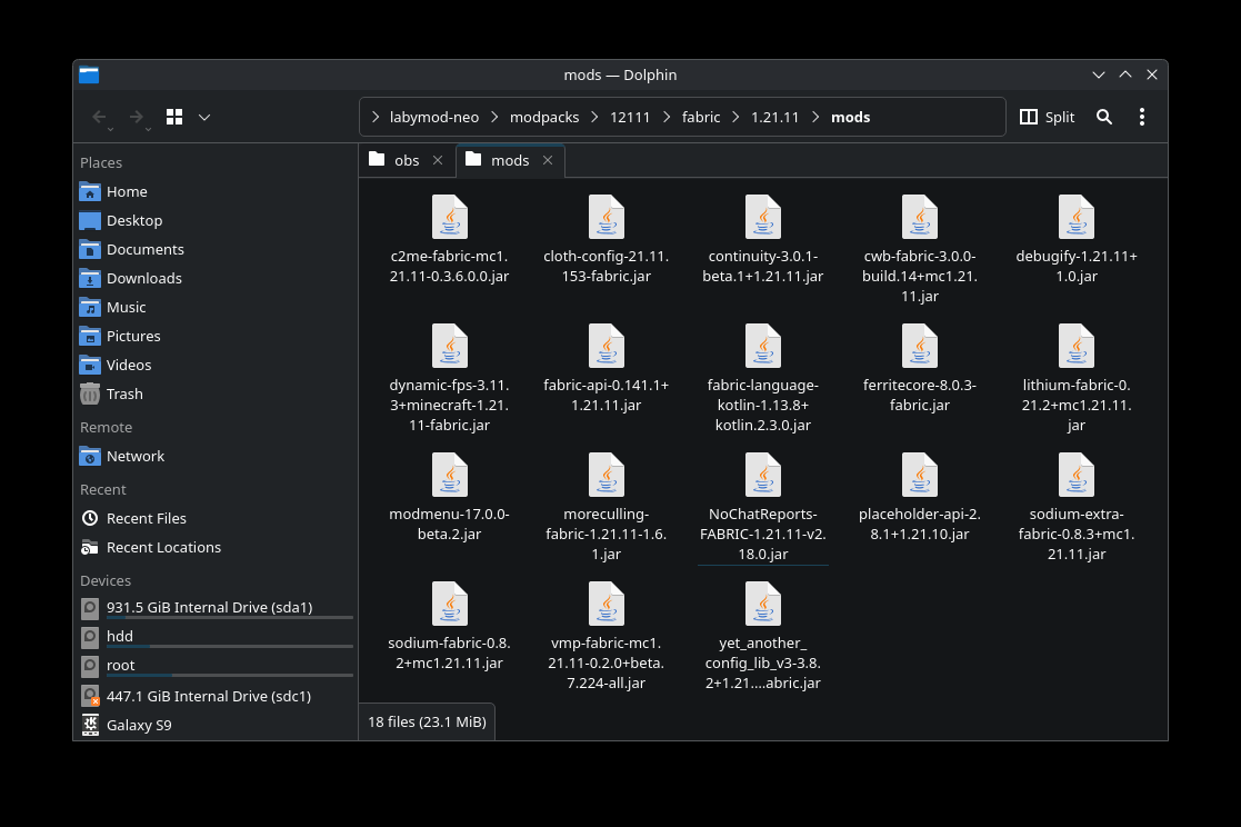 problem with cape and skin changer | LabyMod Idea