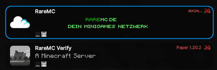 Labymod server list friends error | LabyMod Idea