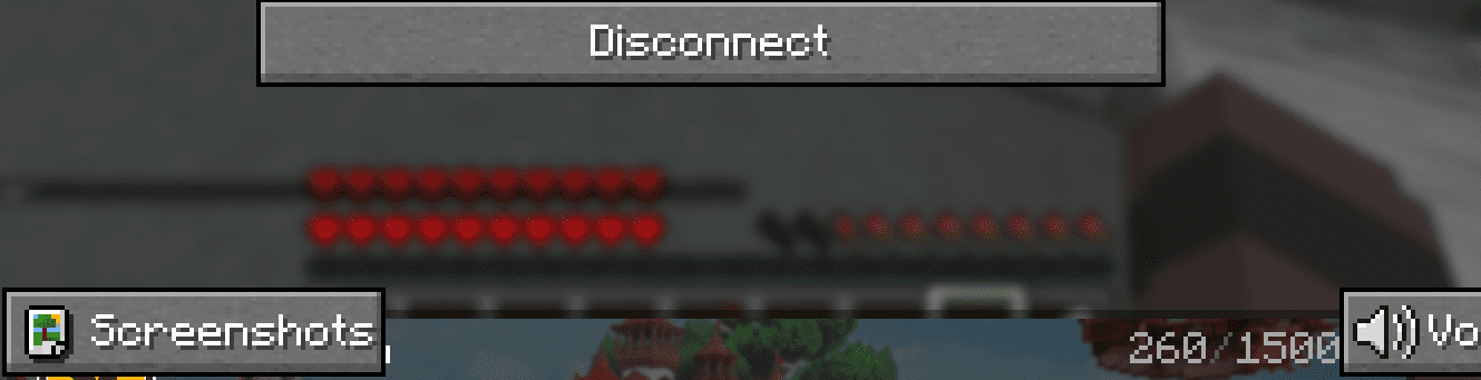 Server Info out of screen | LabyMod Idea