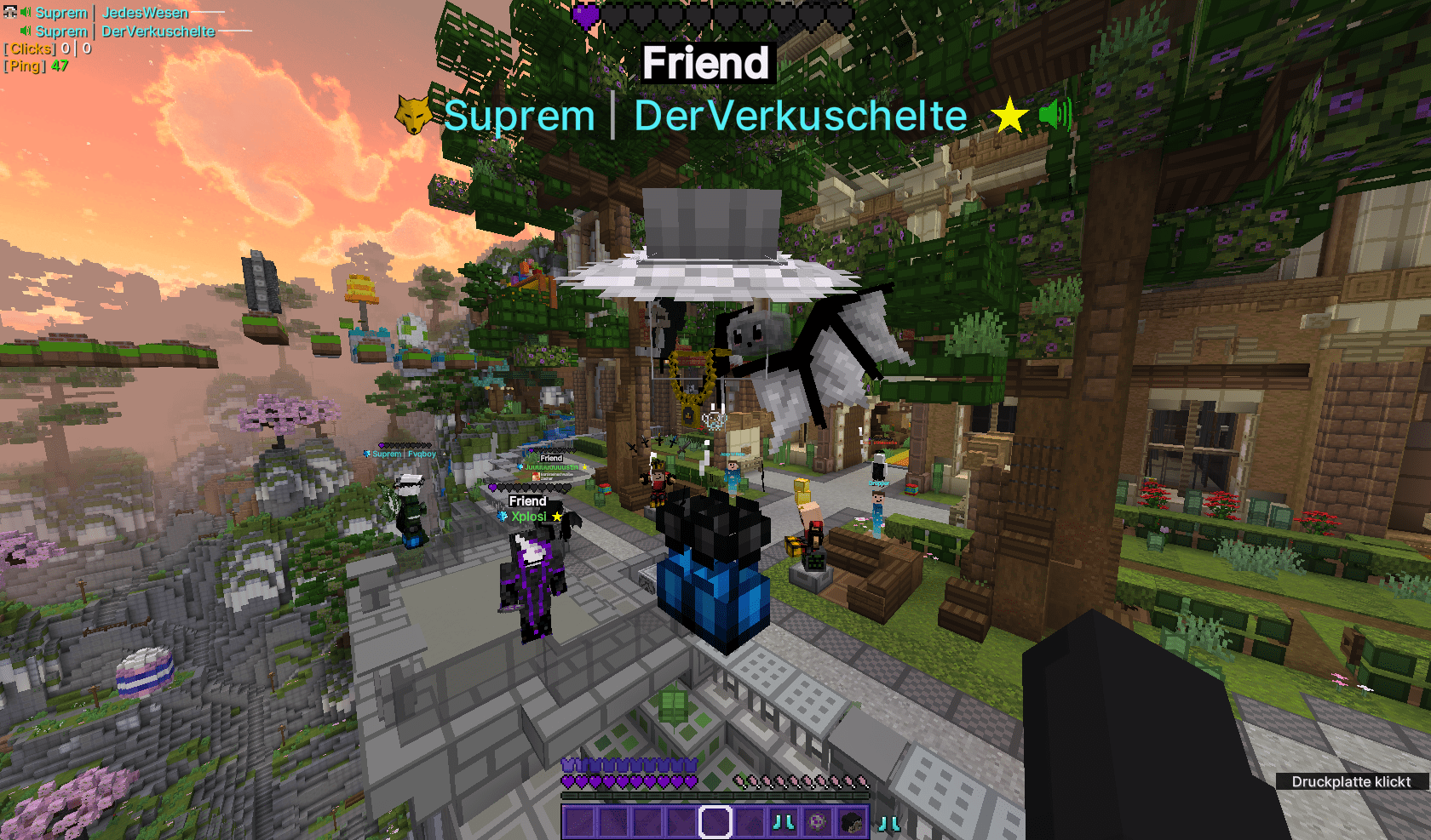 Skin is invisible | LabyMod Idea