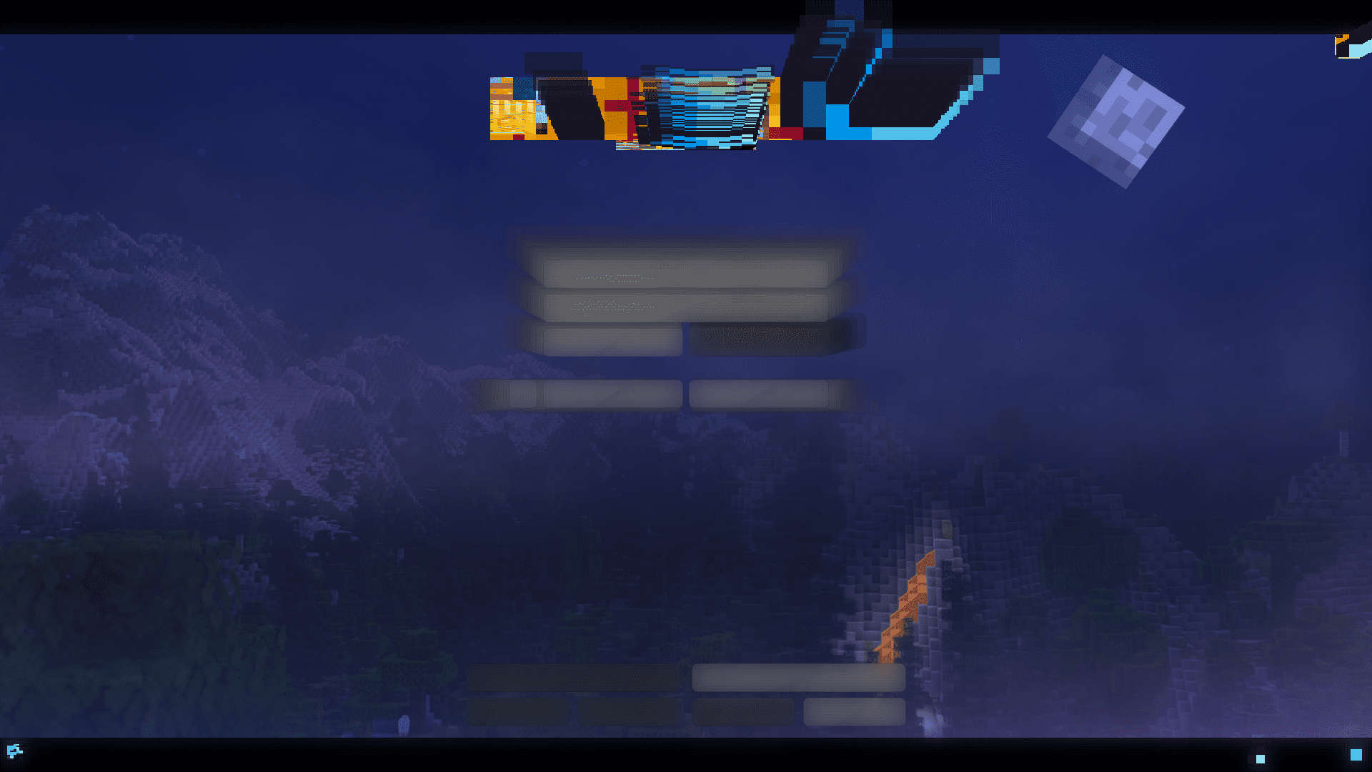 Main Menu Render Bug | LabyMod Idea