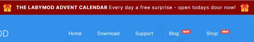 Change main page font | LabyMod Idea