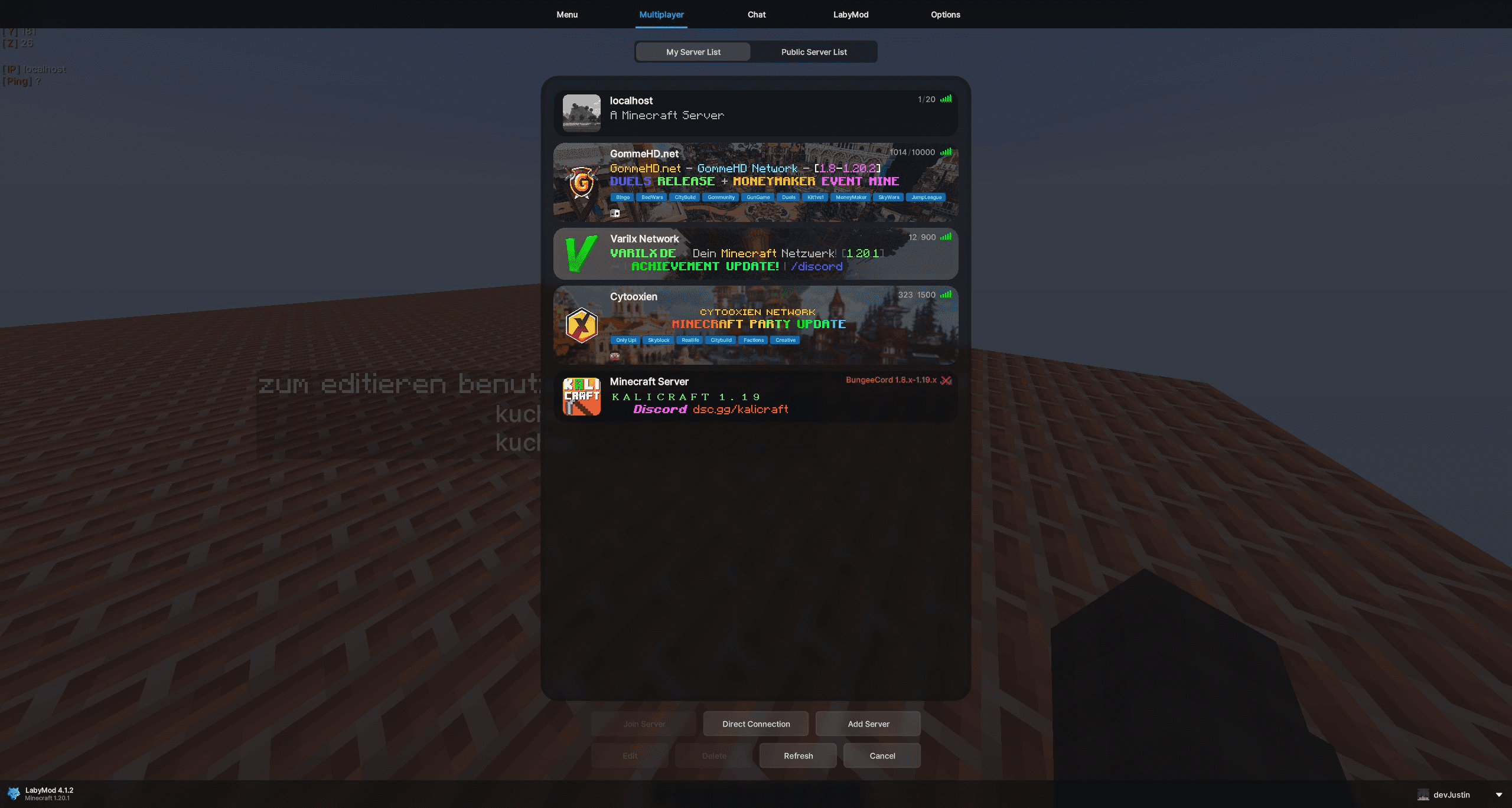 TextDisplay format bug | LabyMod Idea