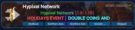 Add tooltip hover to games in server menu | LabyMod Idea
