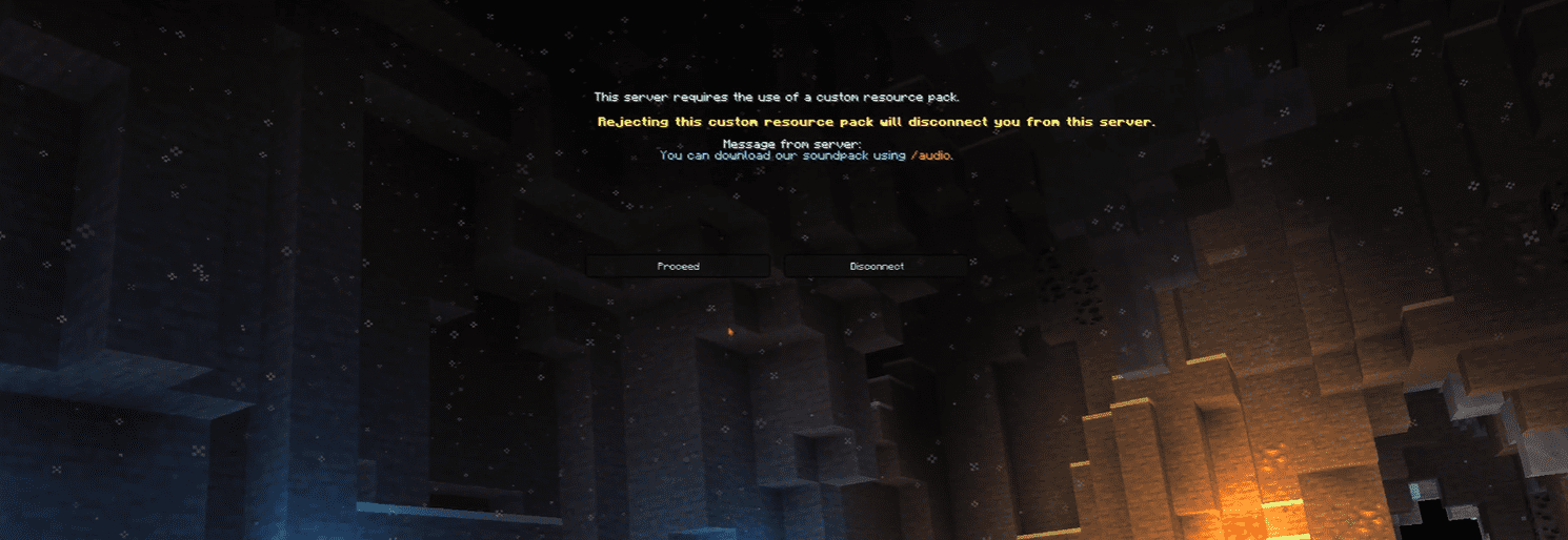 Server Texture pack screen | LabyMod Idea