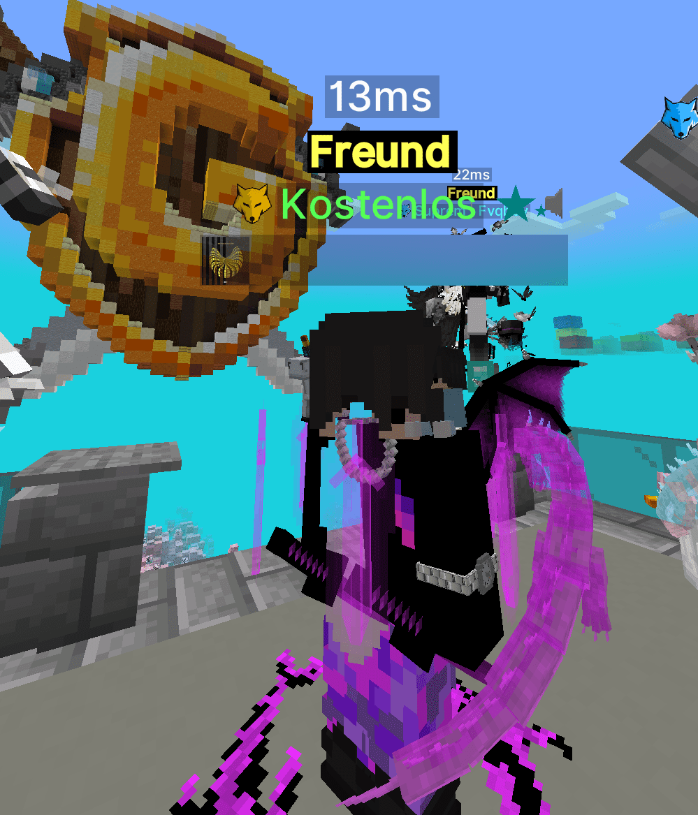 Spotify song names are invisible above the player name. | LabyMod Idea