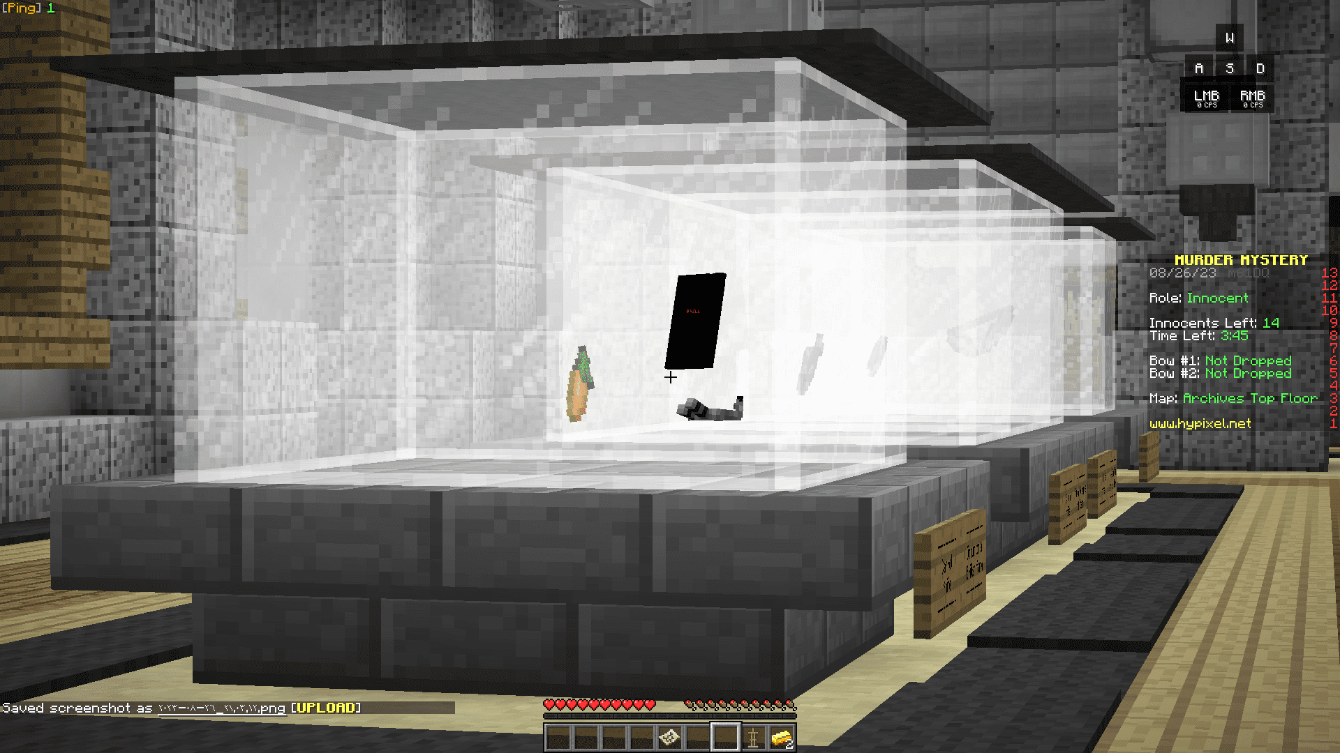 cosmetic glass bug | LabyMod Idea