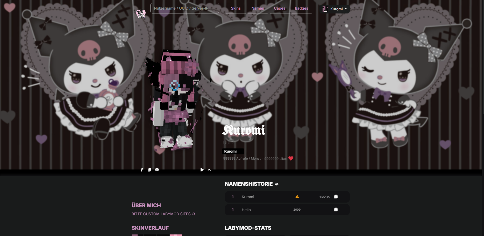 custom Laby.net designs | LabyMod Idea