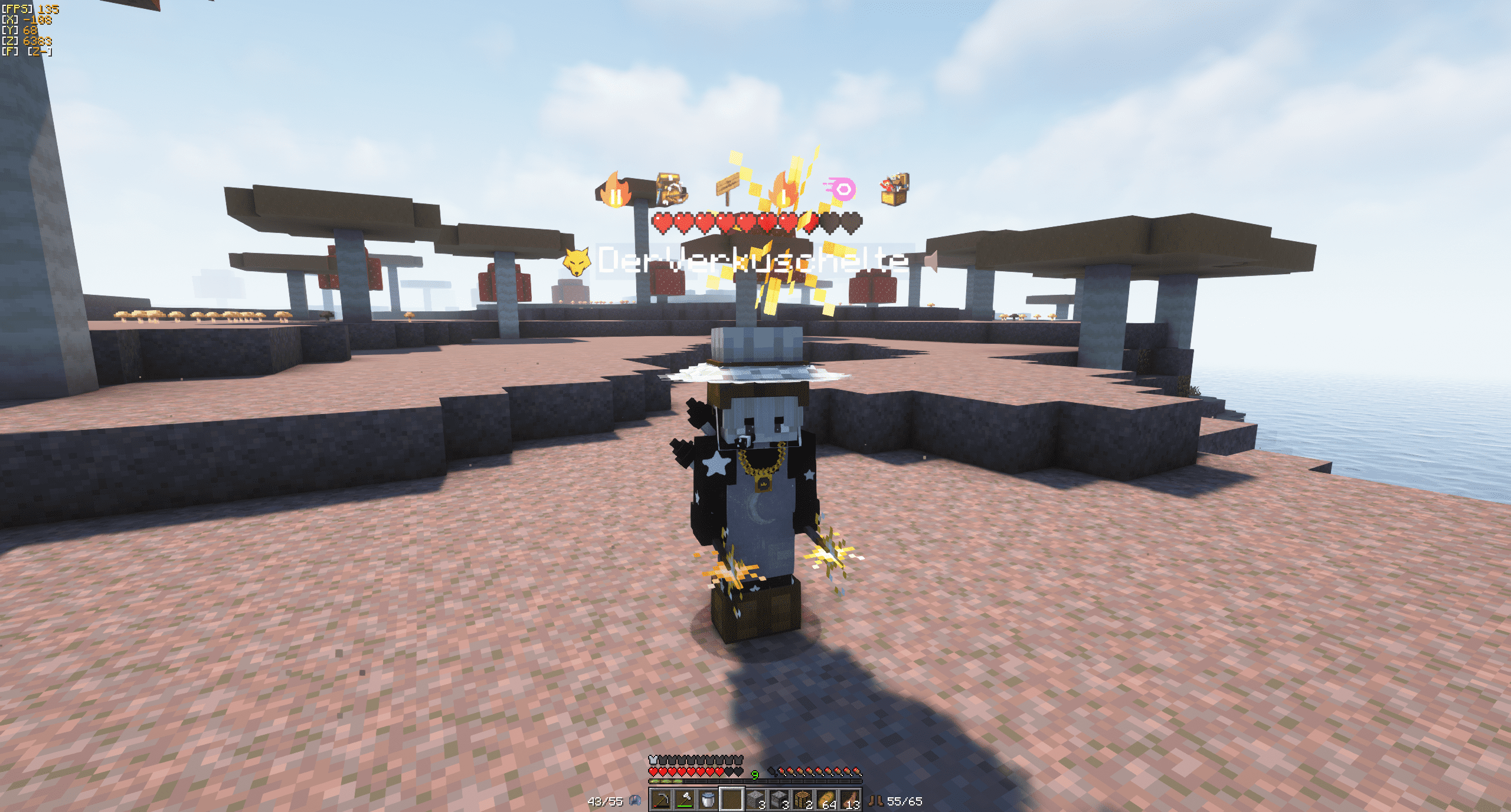 2 Sparklers with Shader | LabyMod Idea