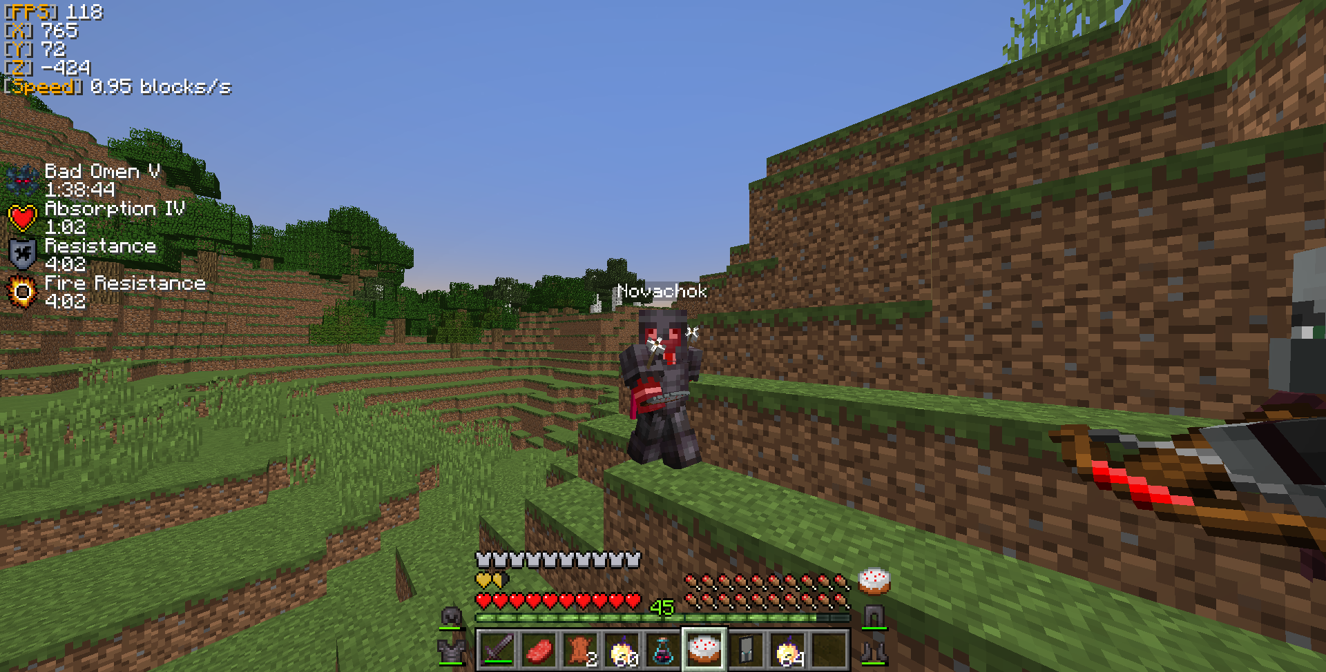 Hit color does not work | LabyMod Idea