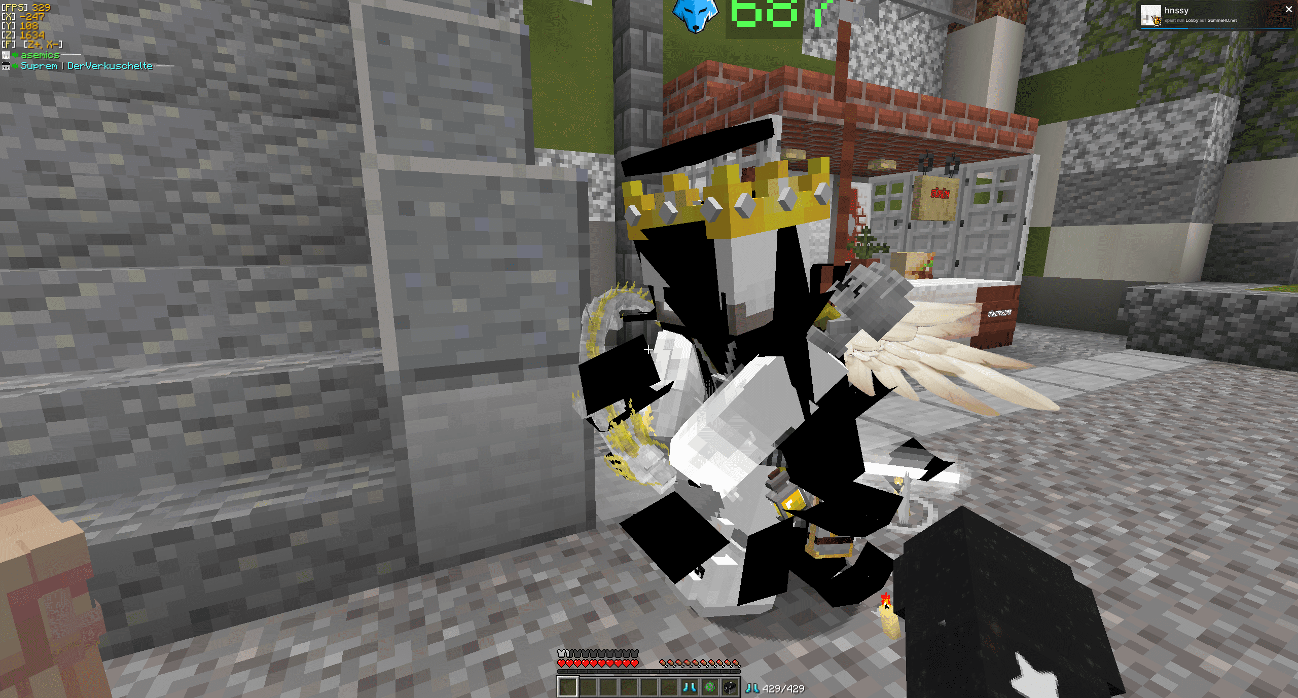 Skin and Cosmetics are bugs | LabyMod Idea