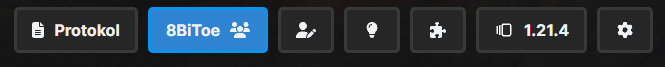 Topbar buttons icons are inconsistent | LabyMod Idea