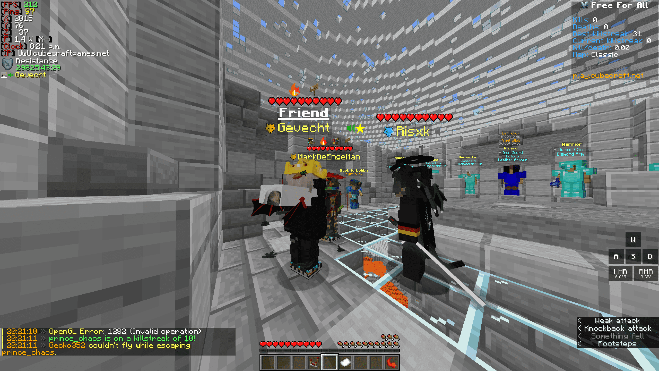 Whenever i change cosmetics, my cloak turns into ablock | LabyMod Idea