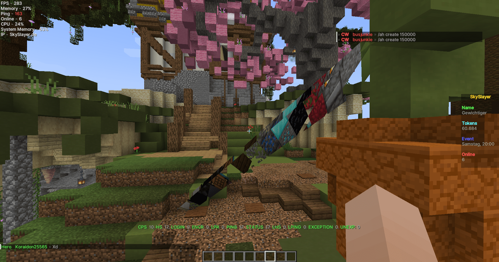 Some 1.20 Client Bugs | LabyMod Idea