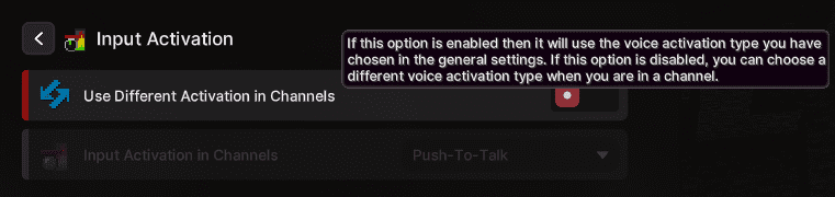 VoiceChat description issue | LabyMod Idea