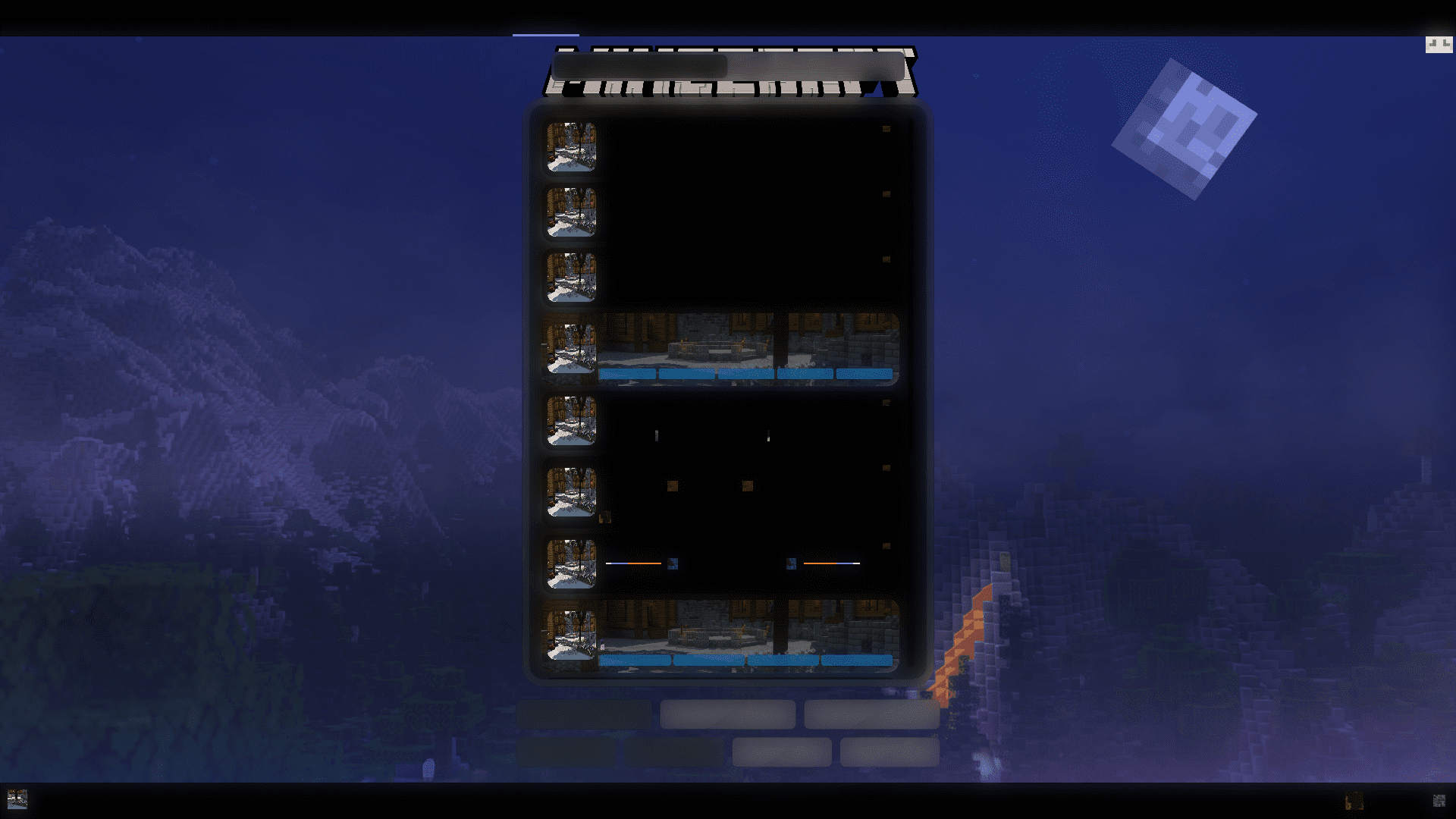 The main screen is bugged for Laby 4 | LabyMod Idea