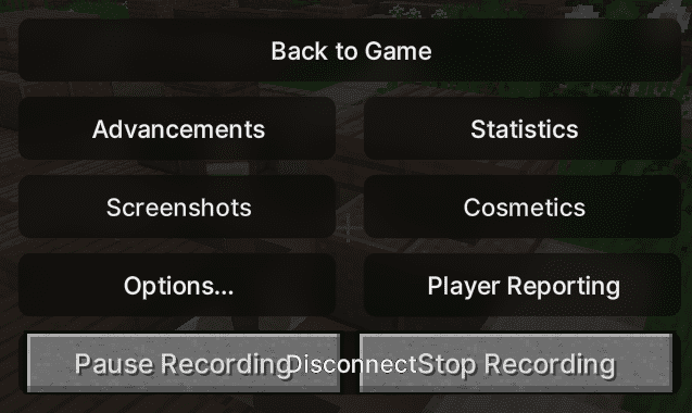 ReplayMod Buttons are not alligned correctly | LabyMod Idea