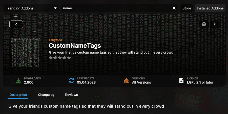 Bug labymod texture | LabyMod Idea