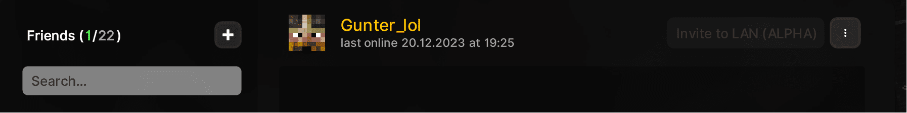 [BUG] selected chat doesn't reset on account switch | LabyMod Idea